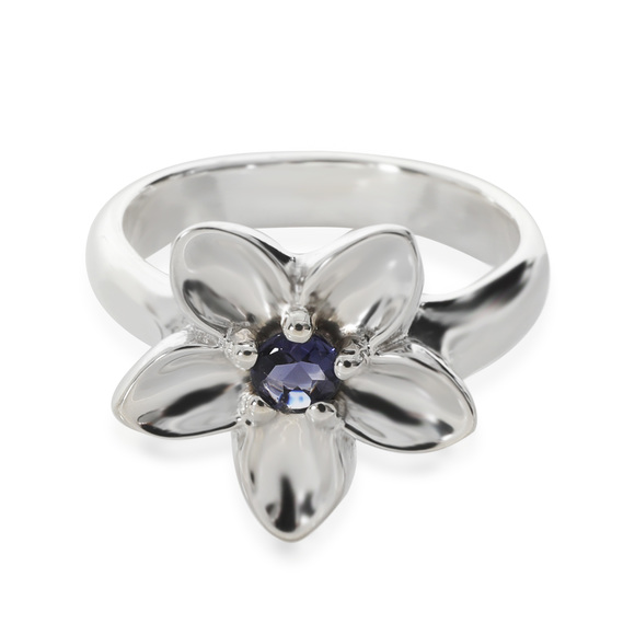 Tiffany & Co. | Jewelry | Tiffany Co Sterling Silver Iolite Vintage ...